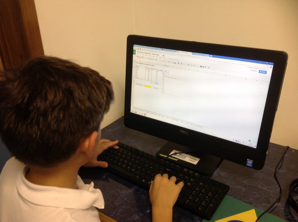 Theme Park Spreadsheet Project Technology For Learners