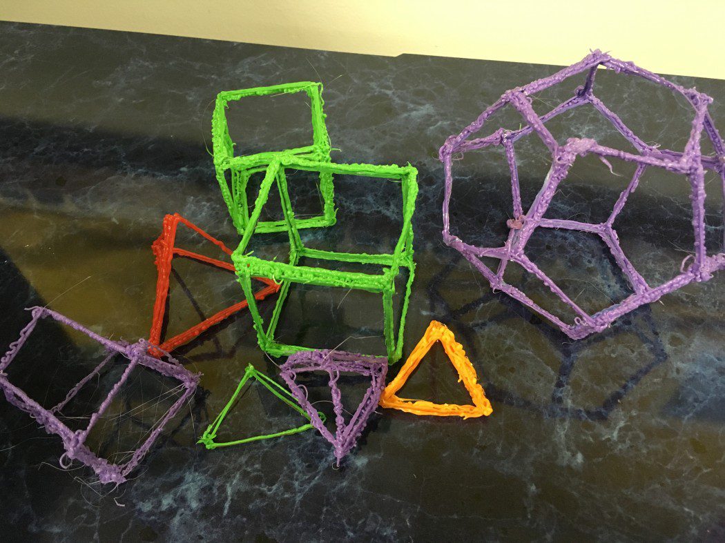 Using the 3D Printer Pens to Teach Geometry - Technology for Learners