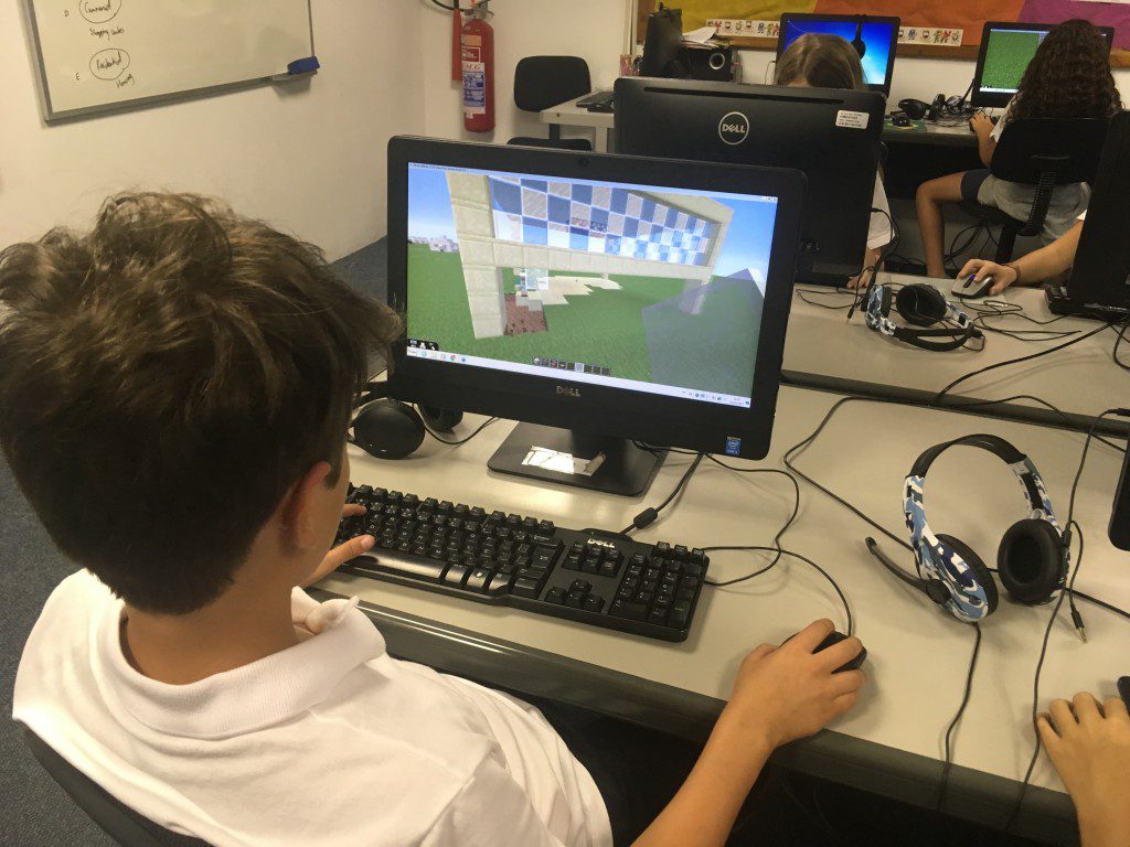 MinecraftEdu Lesson Examples - Technology for Learners
