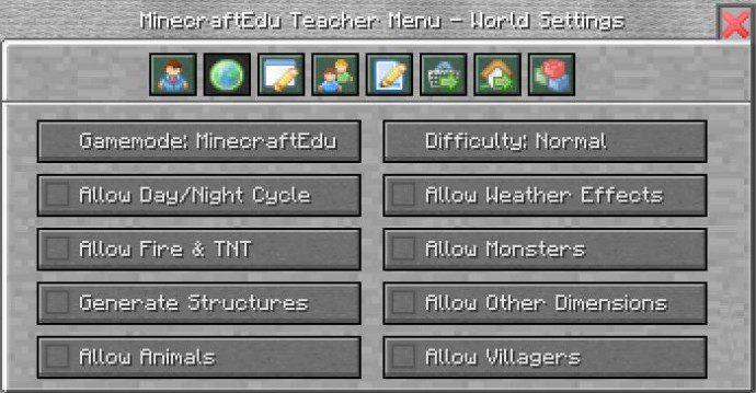 MinecraftEdu Lesson Examples - Technology for Learners