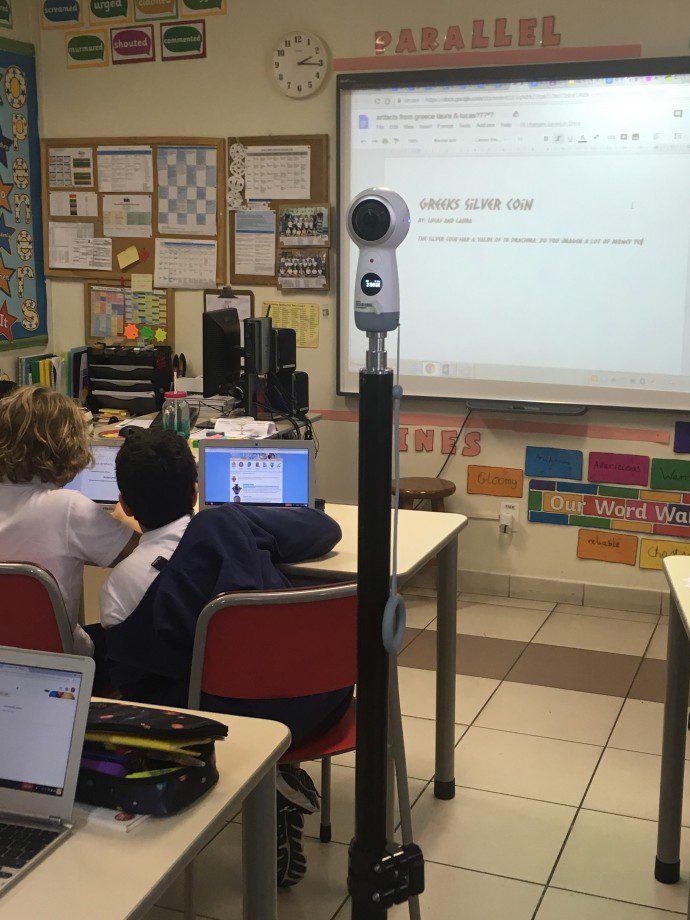 Using a 360-Degree Camera for VR Lesson Observations - Technology for ...