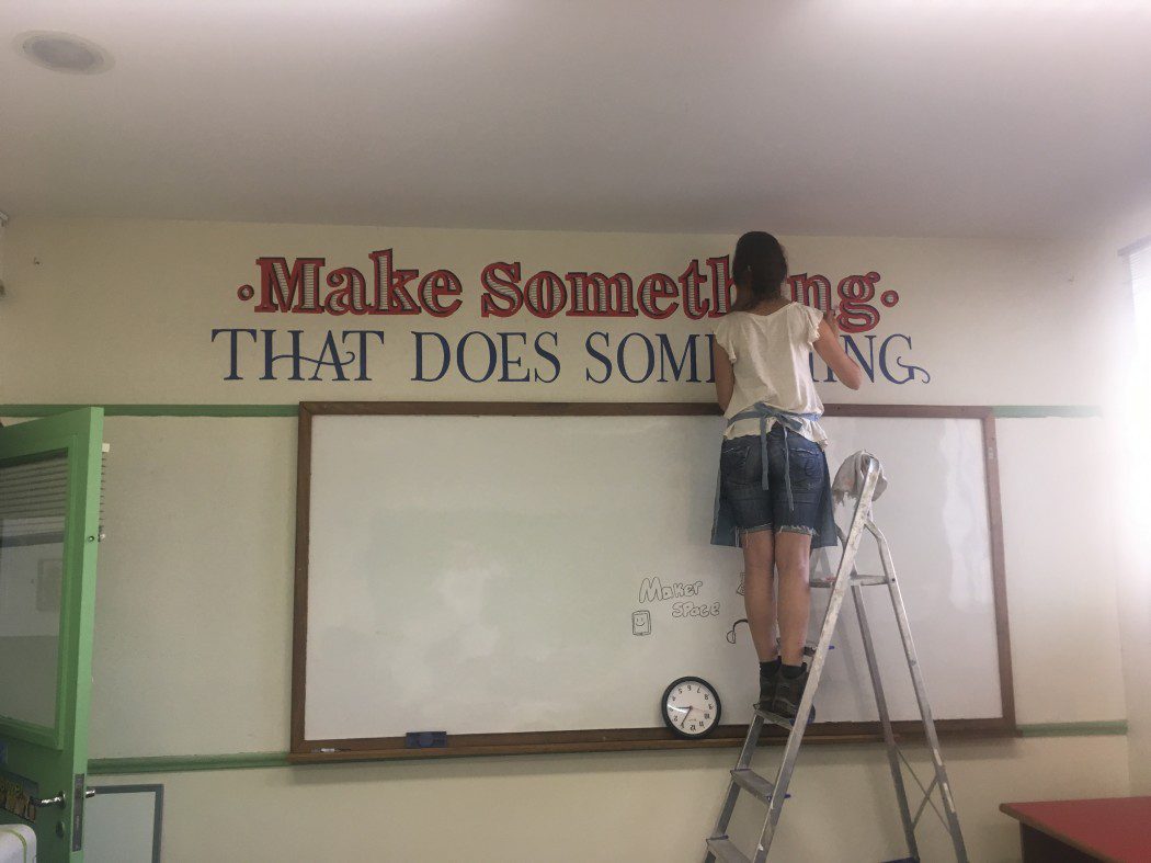 Makerspace and Web Page Up & Running - Technology for Learners