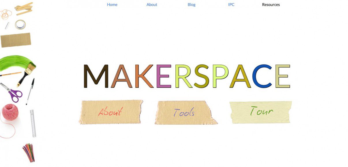 Makerspace and Web Page Up & Running - Technology for Learners