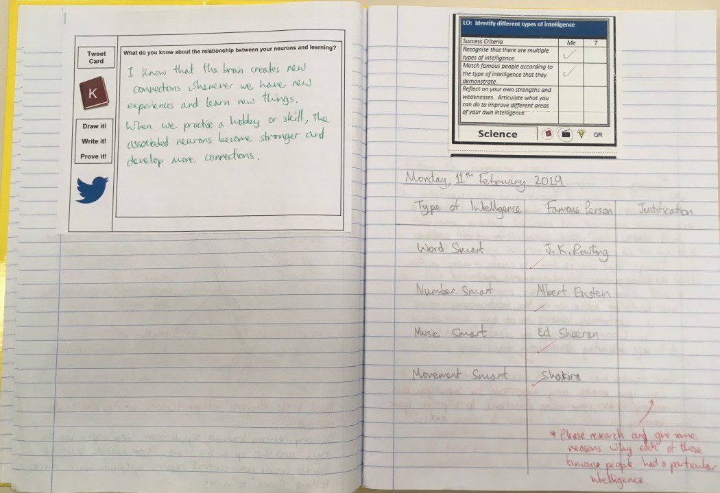 The IPC Brainwave Unit Planning & QR Codes - Technology for Learners