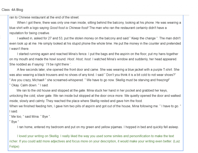 Blogs for students - Technology for Learners