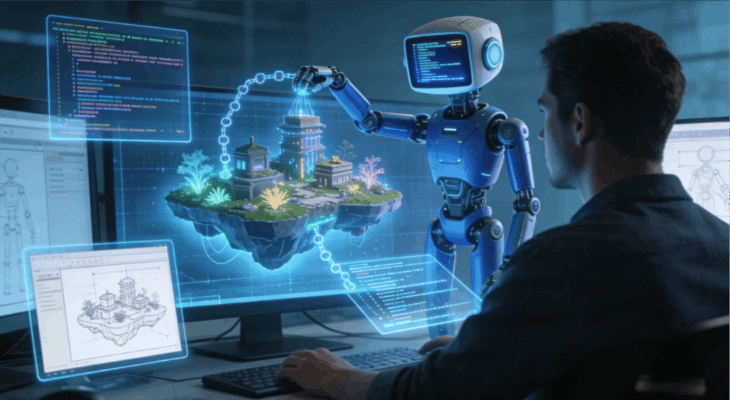 How AI is Forging a New “Actor-Director” Model for Game Development ...