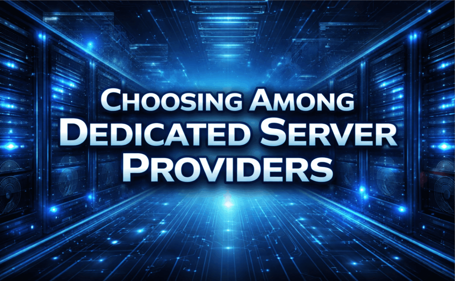 Choosing Among Dedicated Server Providers: Key Criteria - Technology ...